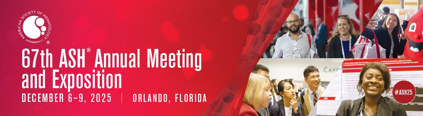 67th ASH Annual Meeting and Exposition
